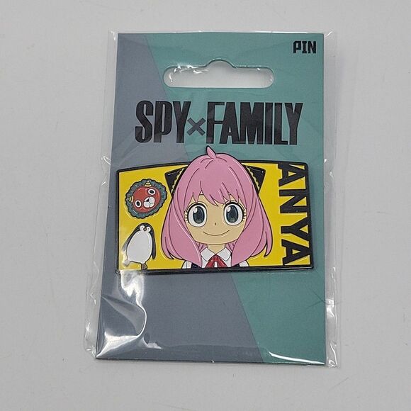 Accessories | Spy X Family Anya Pin Crunchyroll Anime New 2 Toho Manga ...
